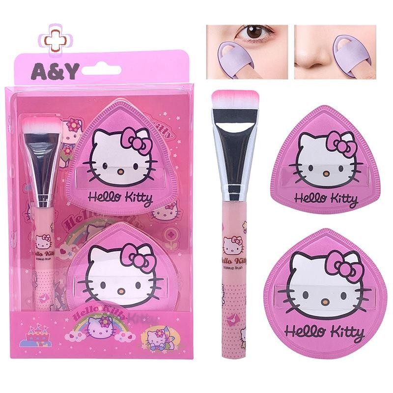 A & Y Cartoon Sanrio Hello Kitty One Word Foundation Makeup Brush ...