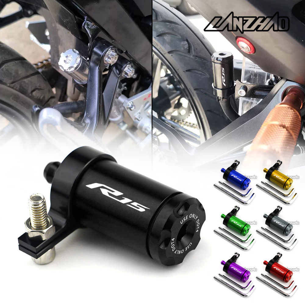 Dành cho YAMAHA R15 v2 v3 v4 R15m CNC Phanh Chất Lỏng Dự Phòng Master ...
