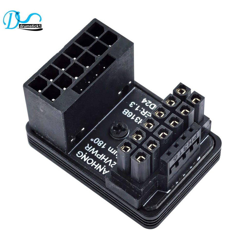 Pcie5.0 Card Đồ Họa ATX3.0 Adapter PSU 12VHPWR Adapter GPU Vô Lăng Kết Nối 16Pin 600W Dây Hiện ...