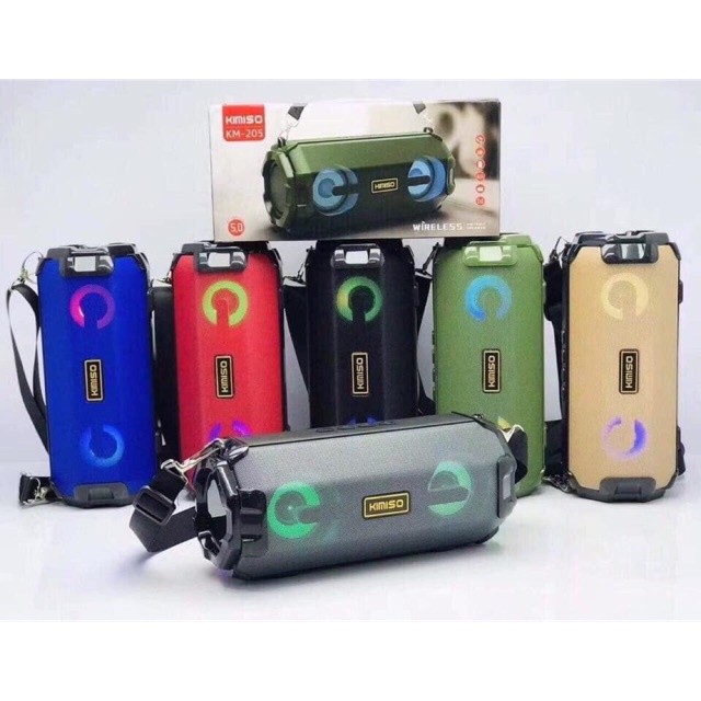 Loa Nghe Nhạc Bluetooth Cầm Tay KMS-205 Loa Blutooth Di Động Không Dây ...