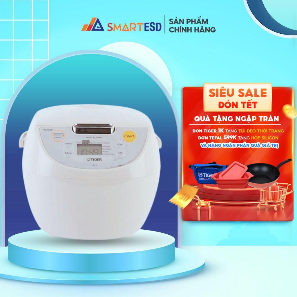 Nồi Cơm Điện Tử Tiger JBV-S18W 1.8L - Sản xuất tại Nhật Bản - Lòng nồi ...