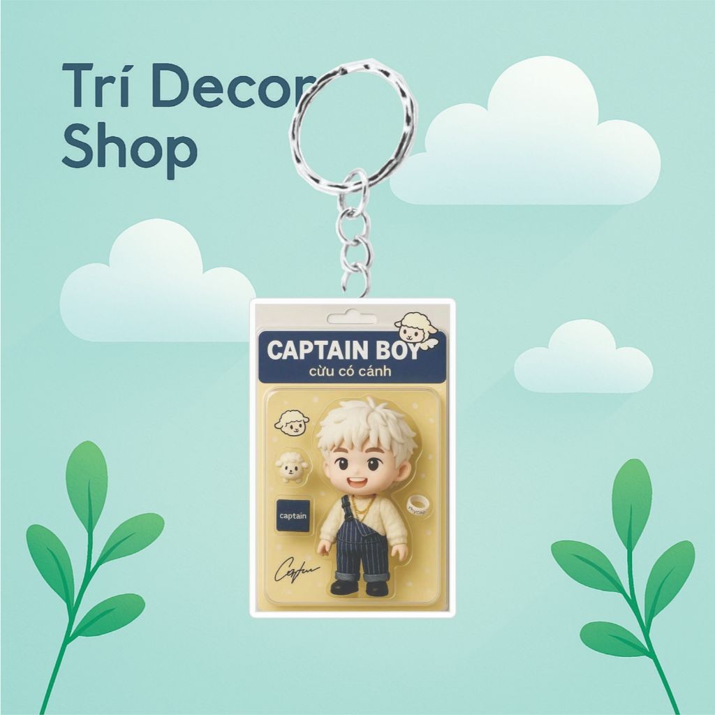 Captain boyy ChiBi keychain | Shopee Việt Nam