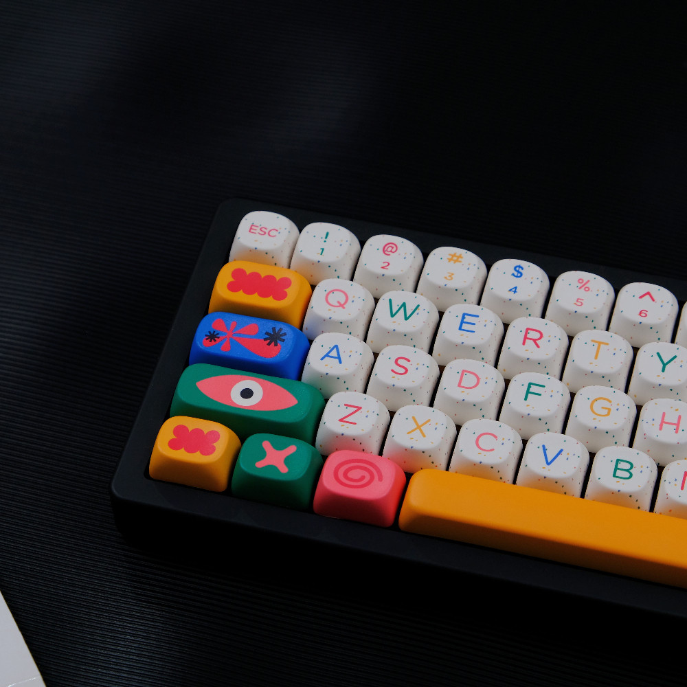 PBT XOA MOA Profile Keycap GMK CYL Motif Keycaps Thuốc nhuộm thăng hoa ...