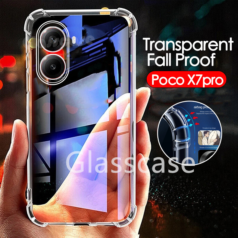 Ốp Lưng Cho Xiaomi Poco X7 X 7 pro X7pro proX7 PocoX7 PocoX7pro 2025 Ốp Điện Thoại TPU Mềm Trong ...