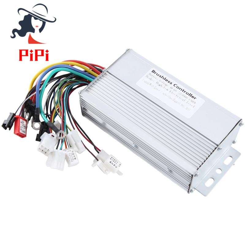 1 Cái 48V 60V 64V 72V 1000W 1500W Bộ Điều Khiển Điện 12 Ống Chế Độ Kép E-Bike Không Chổi Than Bộ ...