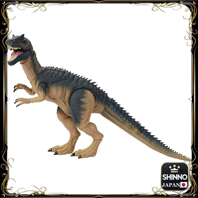 ★Mattel Jurassic World Hammond Collection Allosaurus Figure | Shopee ...