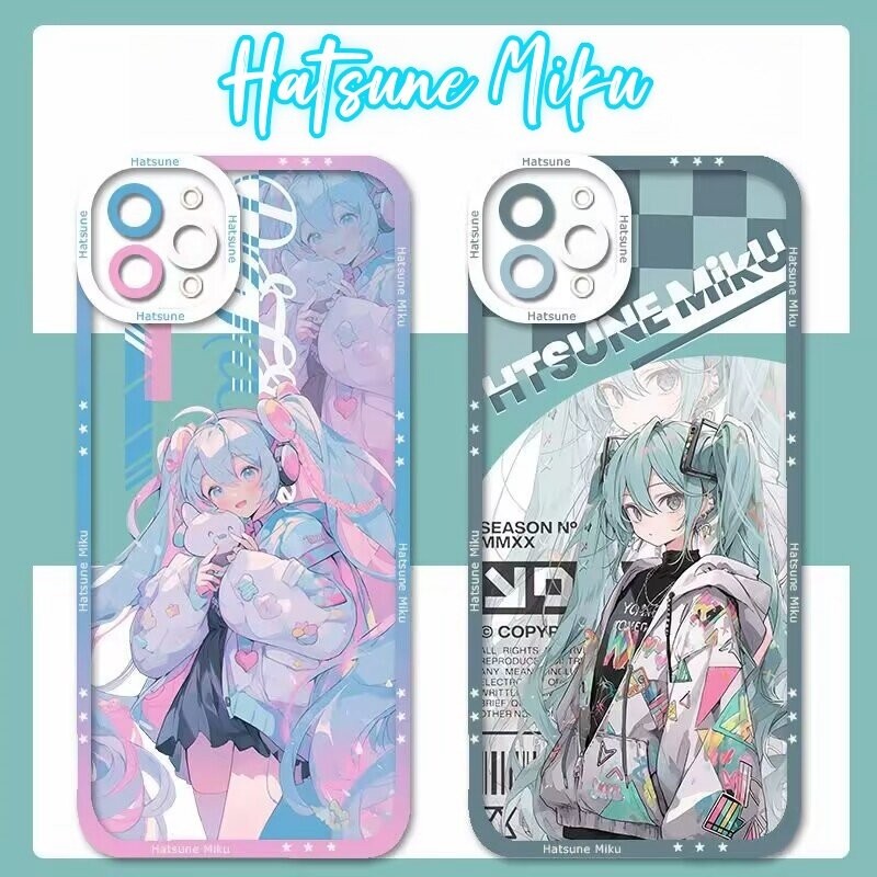 Ốp Lưng Anime Hatsune Miku Cho Xiaomi Redmi 8 7 10 9 10 9C 9A 10A 9T ...