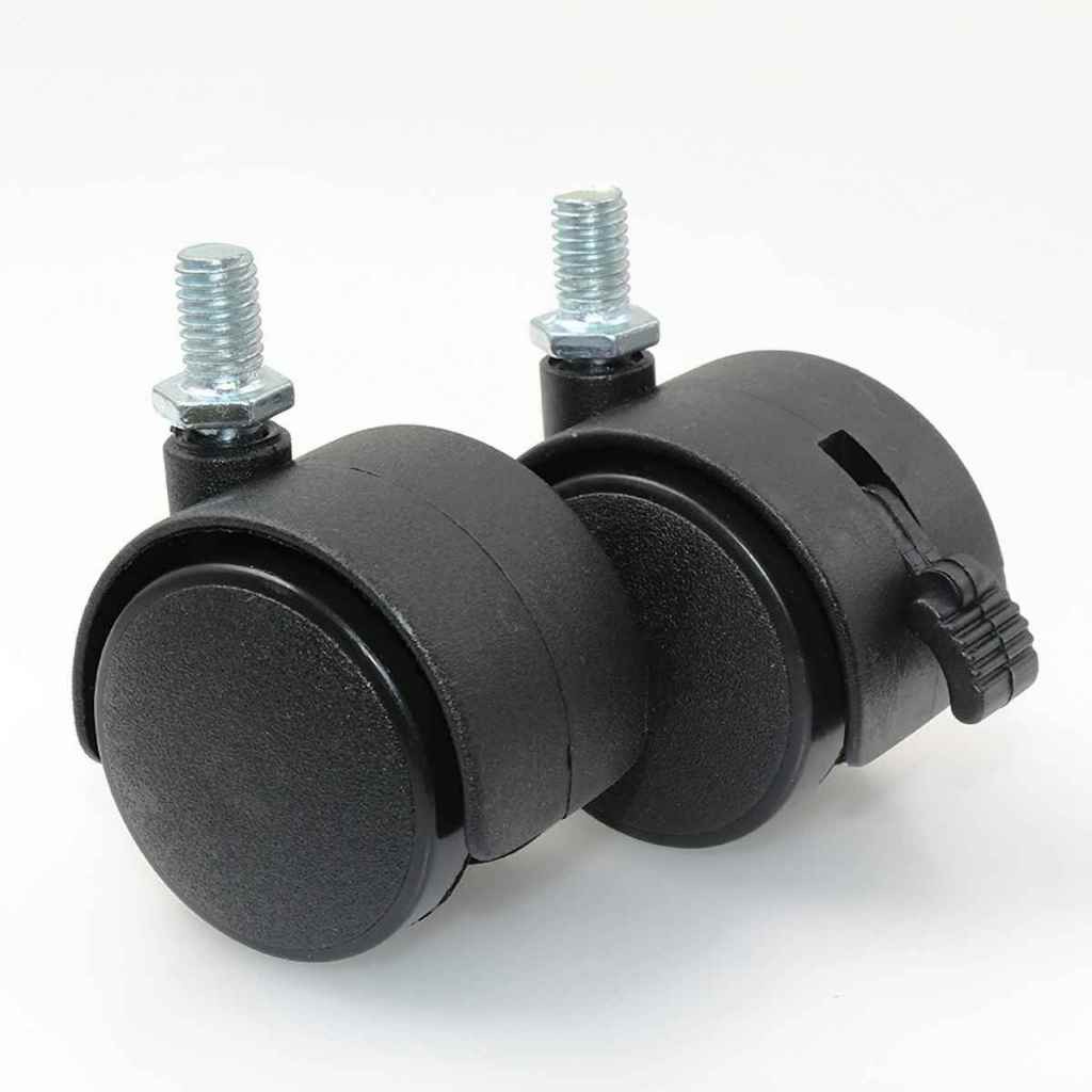 Bánh xe ghế xoay - Di chuyển đa mặt sàn - Lắp cho mọi ghế xoay - Ghế xoay văn phòng - Ghế game ...