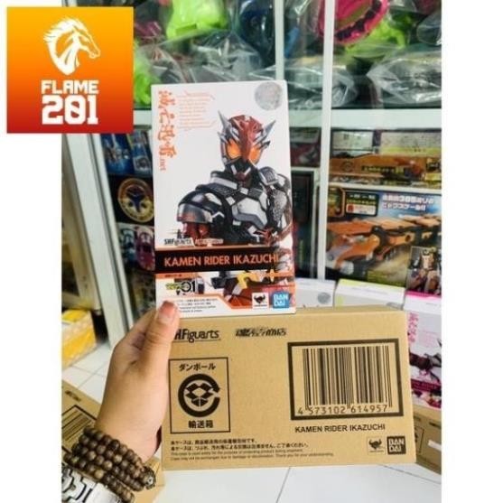 [HCM] [Hàng chĩnh hãng] Mô hình SHF KAMEN RIDER IKAZUCHI ZERO ONE ...