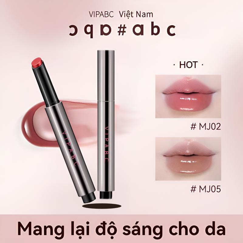 [Nhà Máy Chính Thức]Son môi aztk giống nhau dưỡng VIPABC môi ánh sáng tự nhiên 5g | Shopee Việt Nam