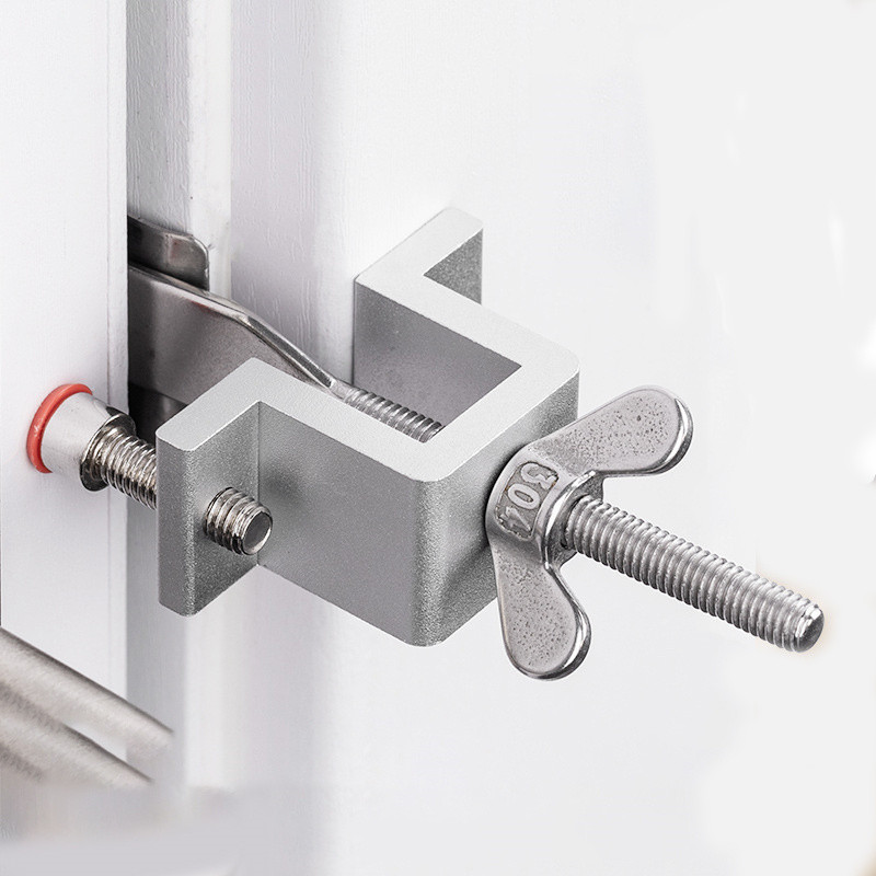 Khóa Cửa Di Động Dual Nut Điều Chỉnh Cơ Thể Khóa Cửa Khách Sạn Khóa Cửa ...