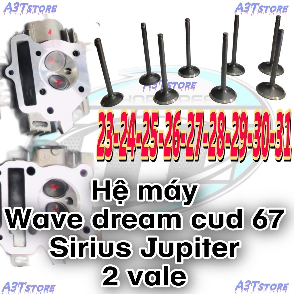 xúpap độ suppap fasstek RACING SUPAP Hệ máy WAVE Nhỏ EX5 DREAM C110 CUB ...