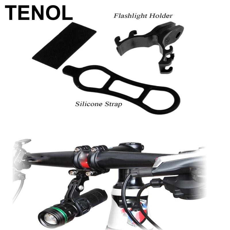 Xe Đạp Đèn Pin Trước Gắn Kẹp Chân Đế - TENOL | Shopee Việt Nam