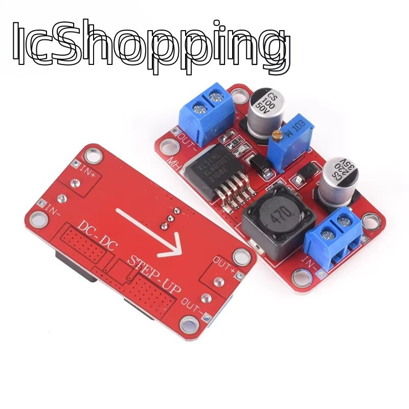 5a DC-DC Step Up Power Module Boost Volt Converter 3.3V-35V Sang 5V 6V 9V 12V 24V XL6019 ...
