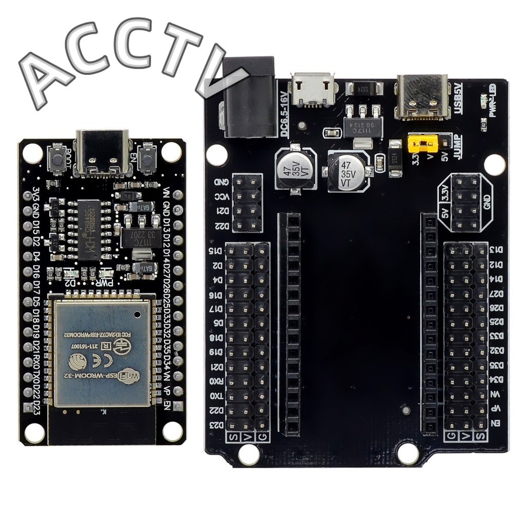Bảng phát triển ESP32 TYPE-C USB CH340C WiFi + Bluetooth Tiêu thụ điện năng siêu thấp lõi kép ...