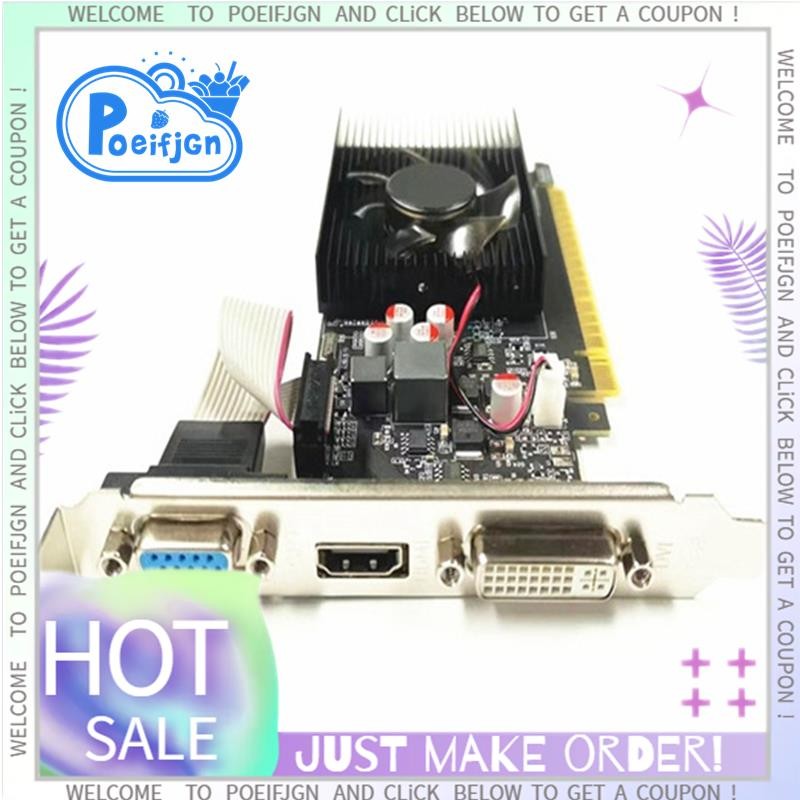 Card đồ họa GT730 2GB GV-N730-2GI D3 64Bit GDDR3 Card đồ họa GT 730 D3 Dvi Thẻ VGA đã qua sử ...