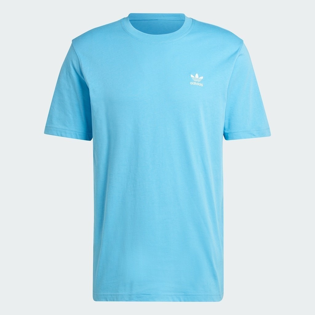 adidas Phong cách sống Áo Thun Ba Lá Essentials Nam Màu xanh da trời ...