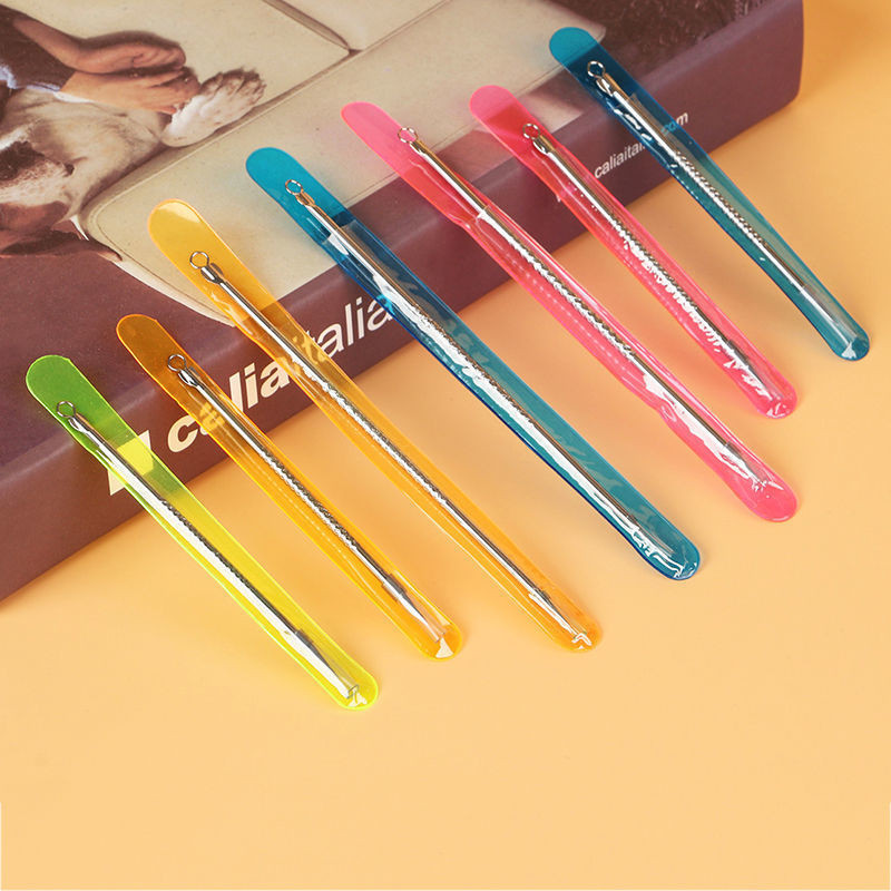 Portable Long Acne Needle Set for Beauty Salon, Blackhead Tool for ...