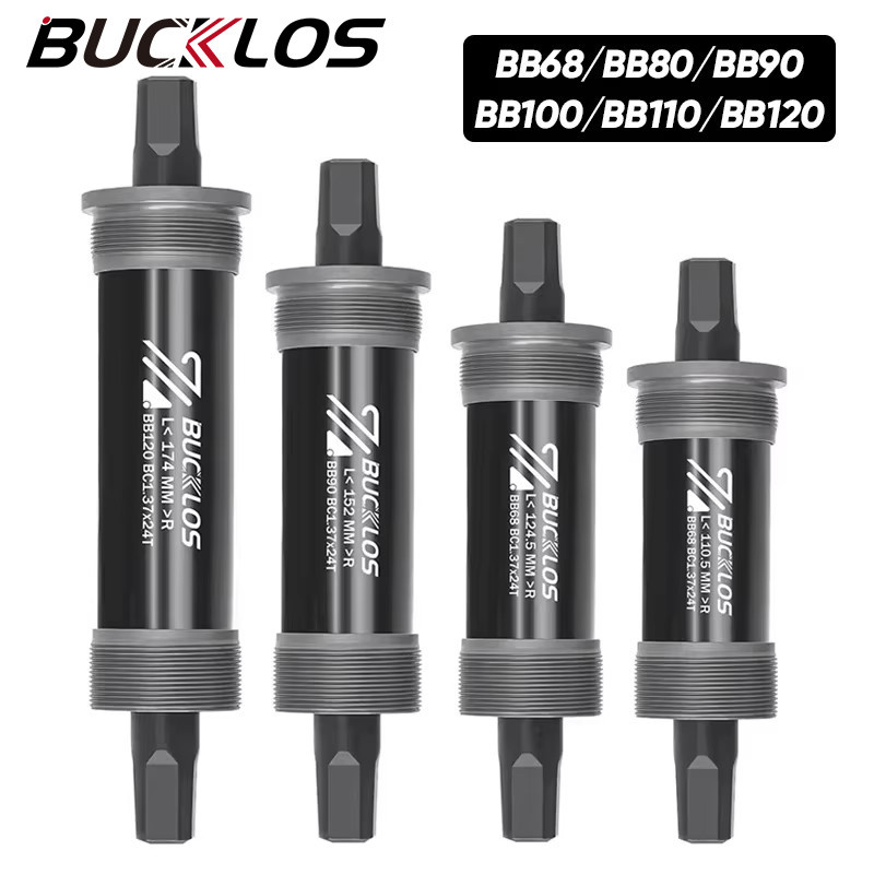 Bucklos Bike BB với Giá đỡ đáy vít miễn phí Hollowtech CNC Lỗ vuông Giá ...
