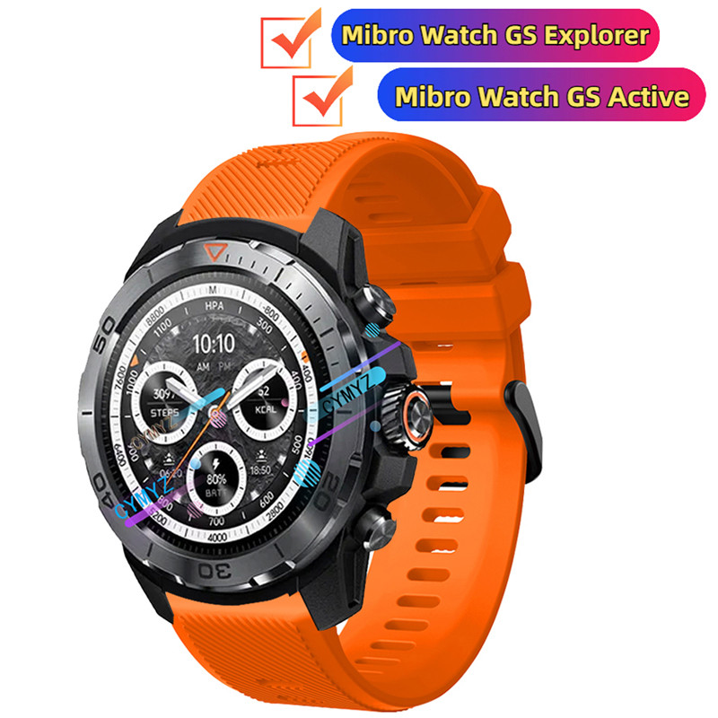 Mibro watch GS Explorer Dây đeo silicon Mibro watch GS Dây đeo hoạt ...