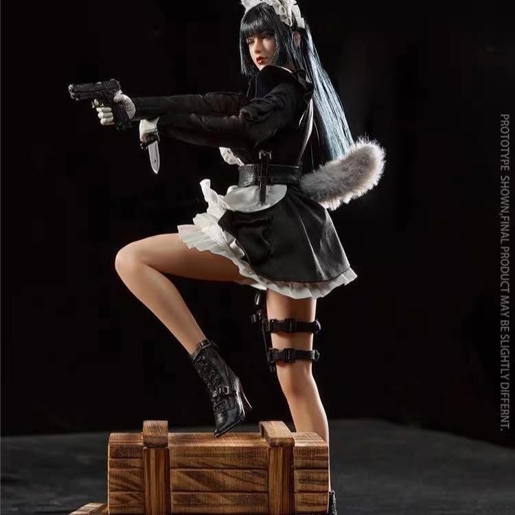 MÔ HÌNH VERYCOOL - ASSASSIN MAID - 1/6 SILICON ACTION FIGURE. | Shopee ...