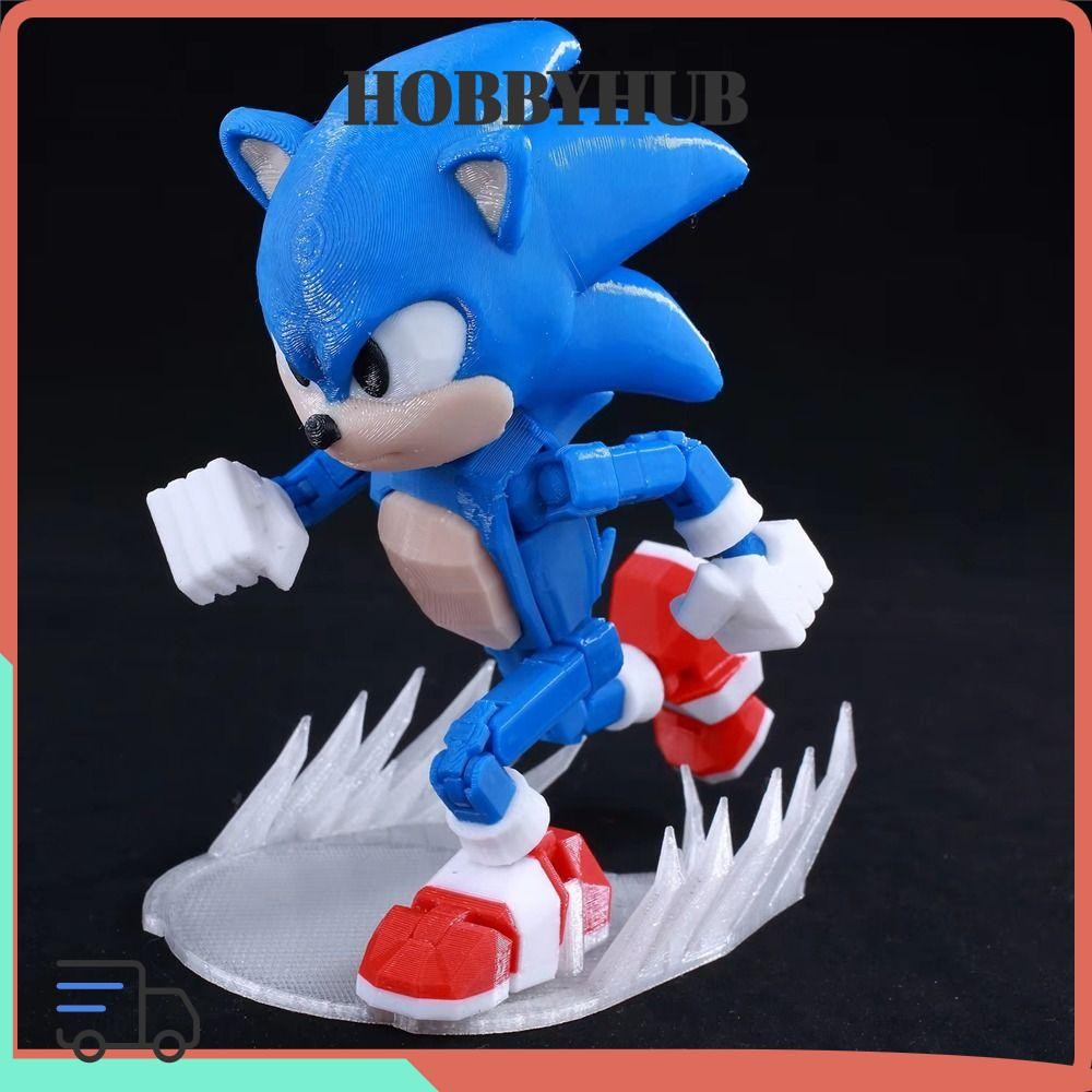 HOBBYHUB Sonic The Hedgehog Nhân vật, Sonic The Hedgehog Multi-Jointed ...