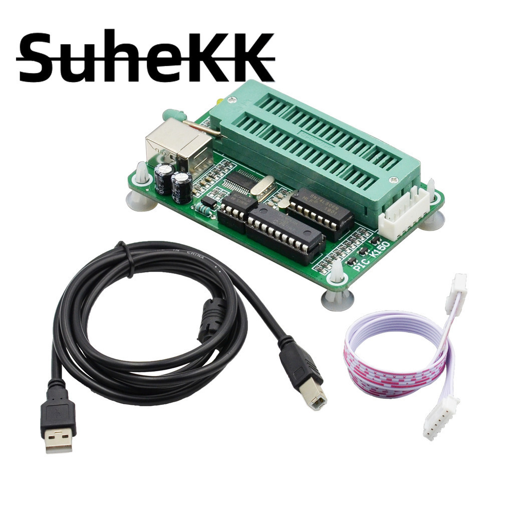 Lập trình viên PIC K150 ICSP Lập trình tự động USB Phát triển vi điều ...