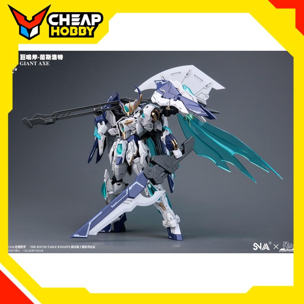 Mô Hình Lắp Ráp RG/BE SC-005 Giant Axe của SNAA 1/144 (Tăng kèm decal) | Shopee Việt Nam
