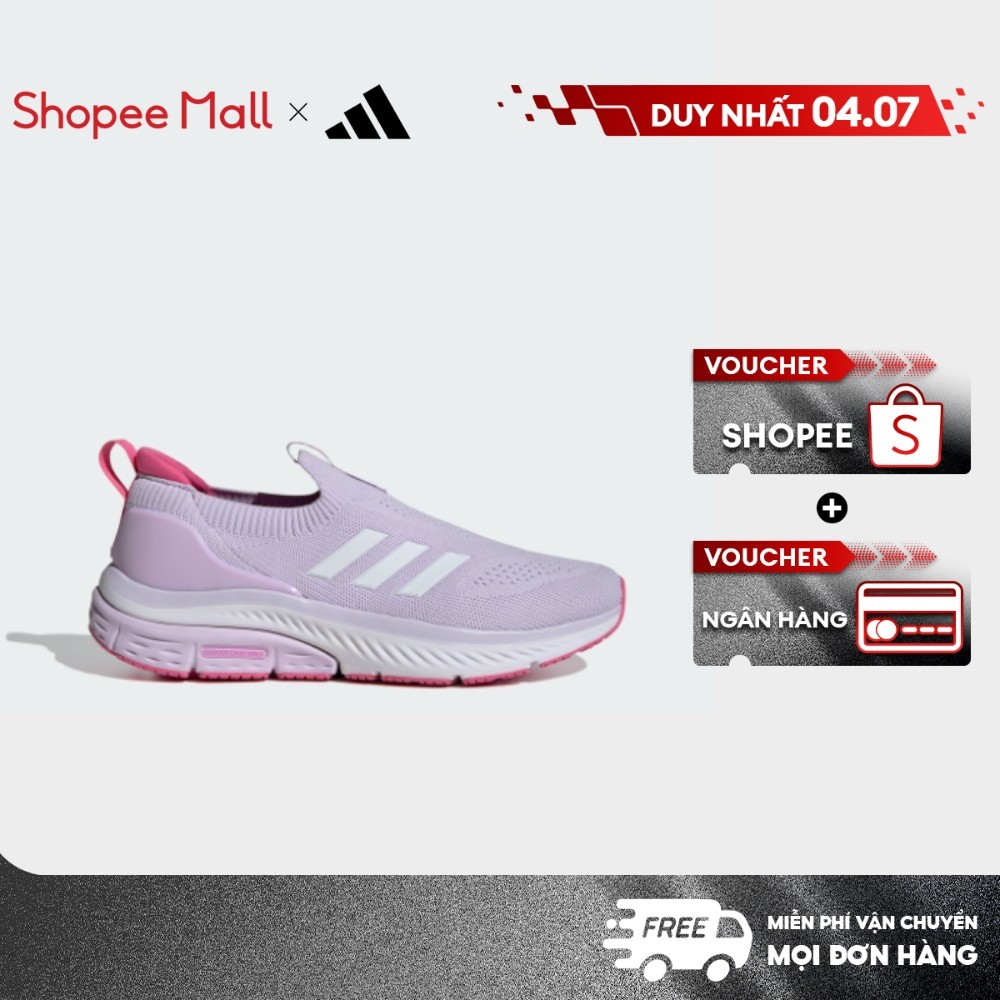 adidas Lifestyle Cloudfoam Walk Lounger Shoes Women Purple ID4060 ...