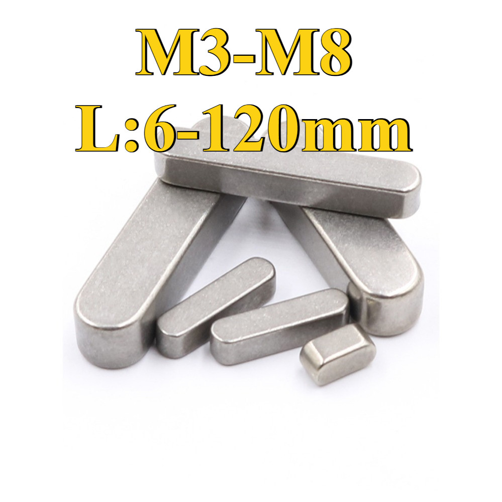 Chốt chìa khóa phẳng bằng thép không gỉ 304 M3 / M4 / M5 / M6 / M8 (DM) (Y20) (x20) | Shopee ...