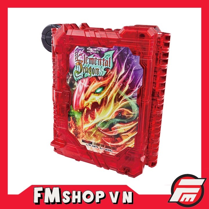 (CÓ SẴN) MÔ HÌNH CHÍNH HÃNG DX ELEMENTAL DRAGON WONDER RIDE BOOK LIKE ...