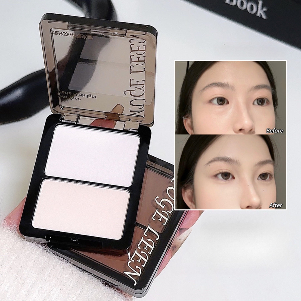 Mugeleen Matte Highlight Double Combination Brightening Nose Shadow ...