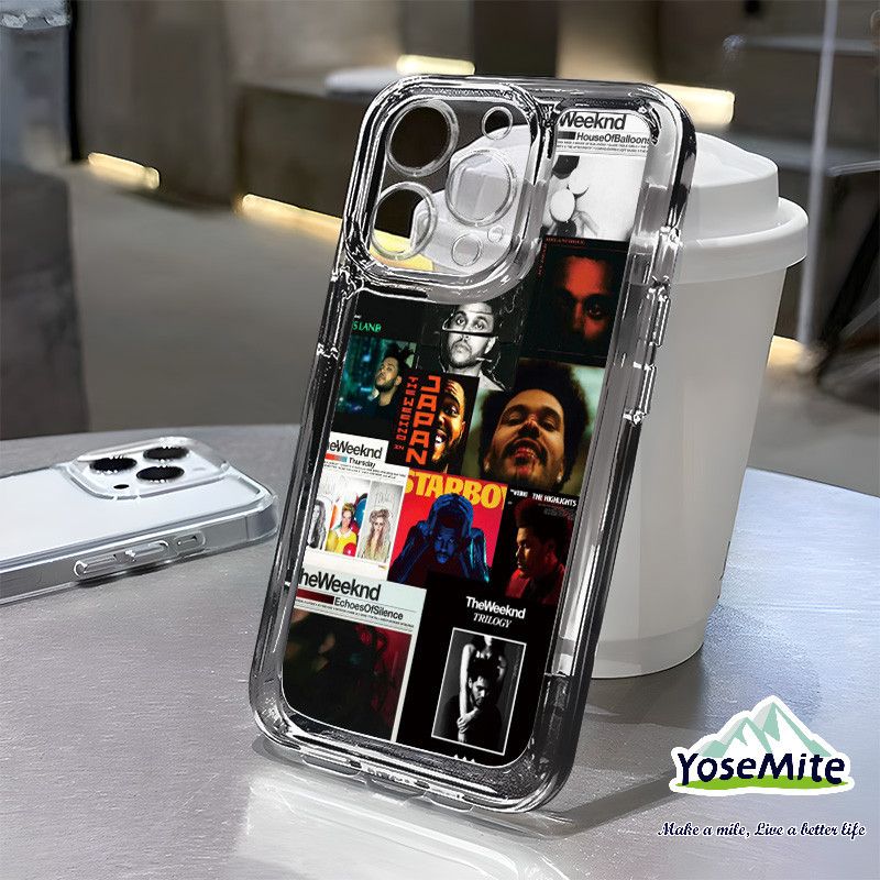 Ốp Lưng The Weeknd iPhone 16 Pro Max 15 11 14 13 12 Pro Max 8 7 Plus X ...