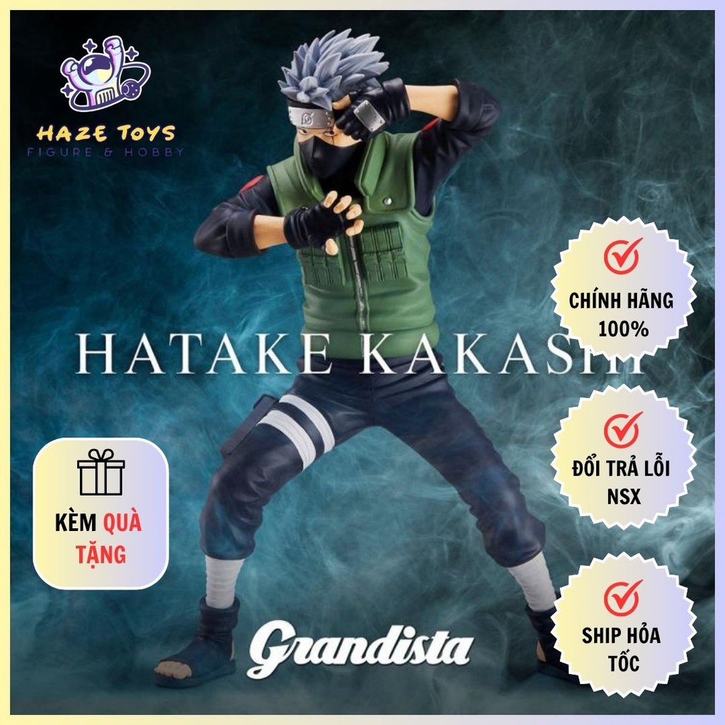 [Chính Hãng] Mô Hình Naruto: Shippuden - Grandista - Kakashi Hatake ...