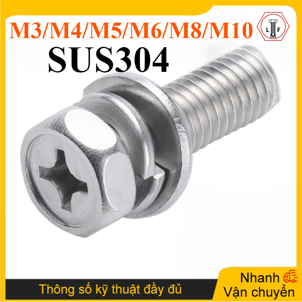 [Lmf] vít m10 bu lông bulong m10 bulong m4 bulong m5 bulong m3 bulong m2 bulong m16(M3 ~ M10 ...