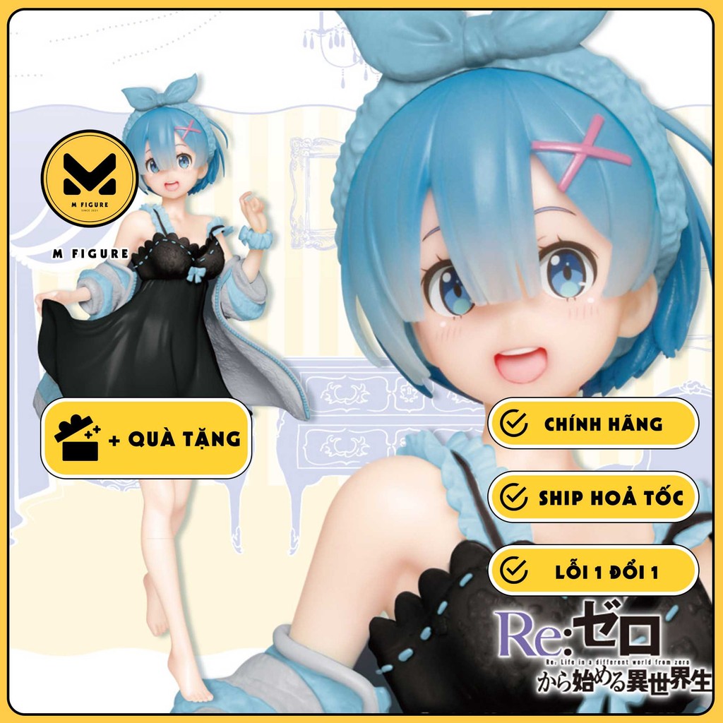 MÔ HÌNH Rem - Re:Zero - Precious Figure - Room Wear Ver., Renewal ...