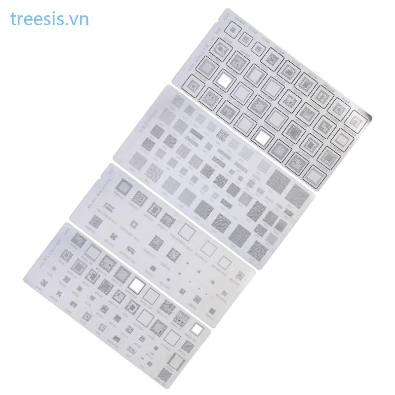 4PCS Universal BGA Stencil for MTK for for CPU PM Power IC | Shopee Việt Nam