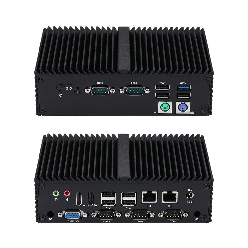 Alder Lake N100 Soft Router Mini PC RTL8125B 2.5G LAN HD DP pfSense 4G ...