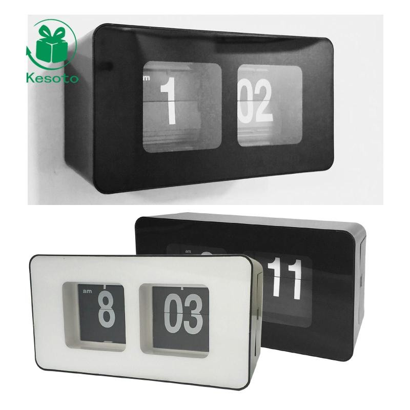 Đồng hồ Kesoto File Down Page Clock Đồng hồ để bàn cho gia đình ...