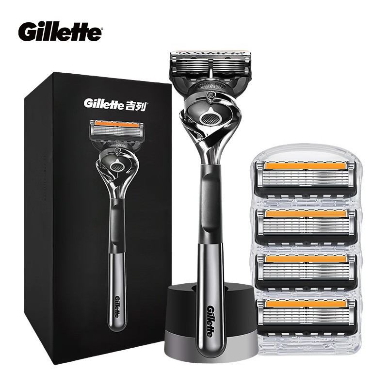 Gillette Razor Fusion 5 ProGlide Premiul Edition Flex Ball Tech Cạo Râu ...