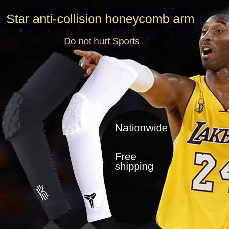 【Ready Stock】 Basketball Arm Guard Elbow Pads Professional Men and ...