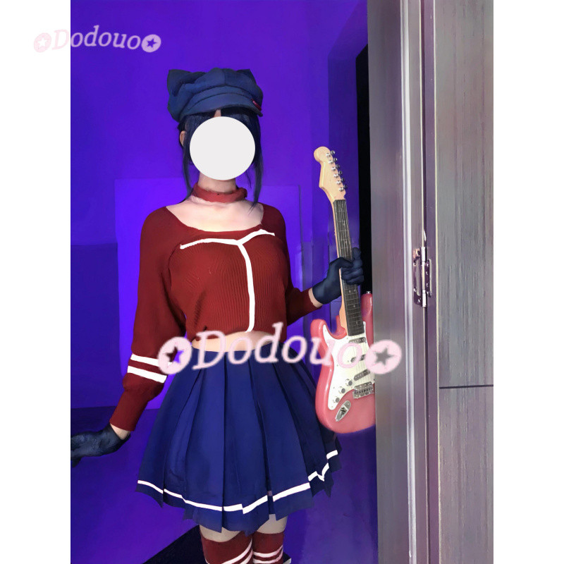 Miside cos Steam Mita miside Game điện tử bạn gái JK trang phục cosplay ...