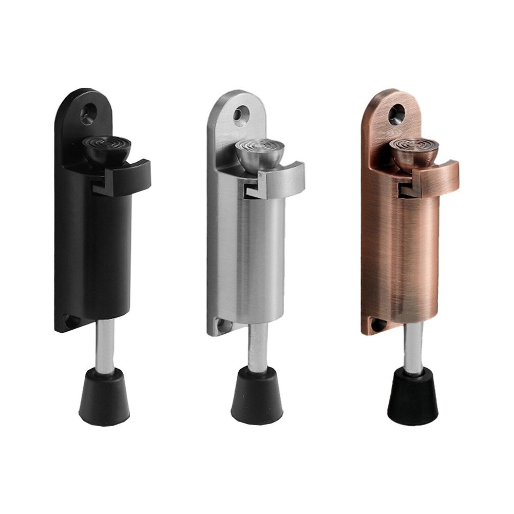 Fsfo _ Door Foot Stopper Holder Floor Stop Buffer Gate Stay Catch Chốt ...