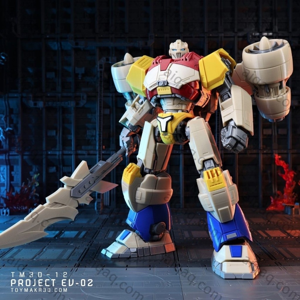 Monster Hunter Mô hình Mecha in 3D lắp ráp máy bay, khối xây dựng ...
