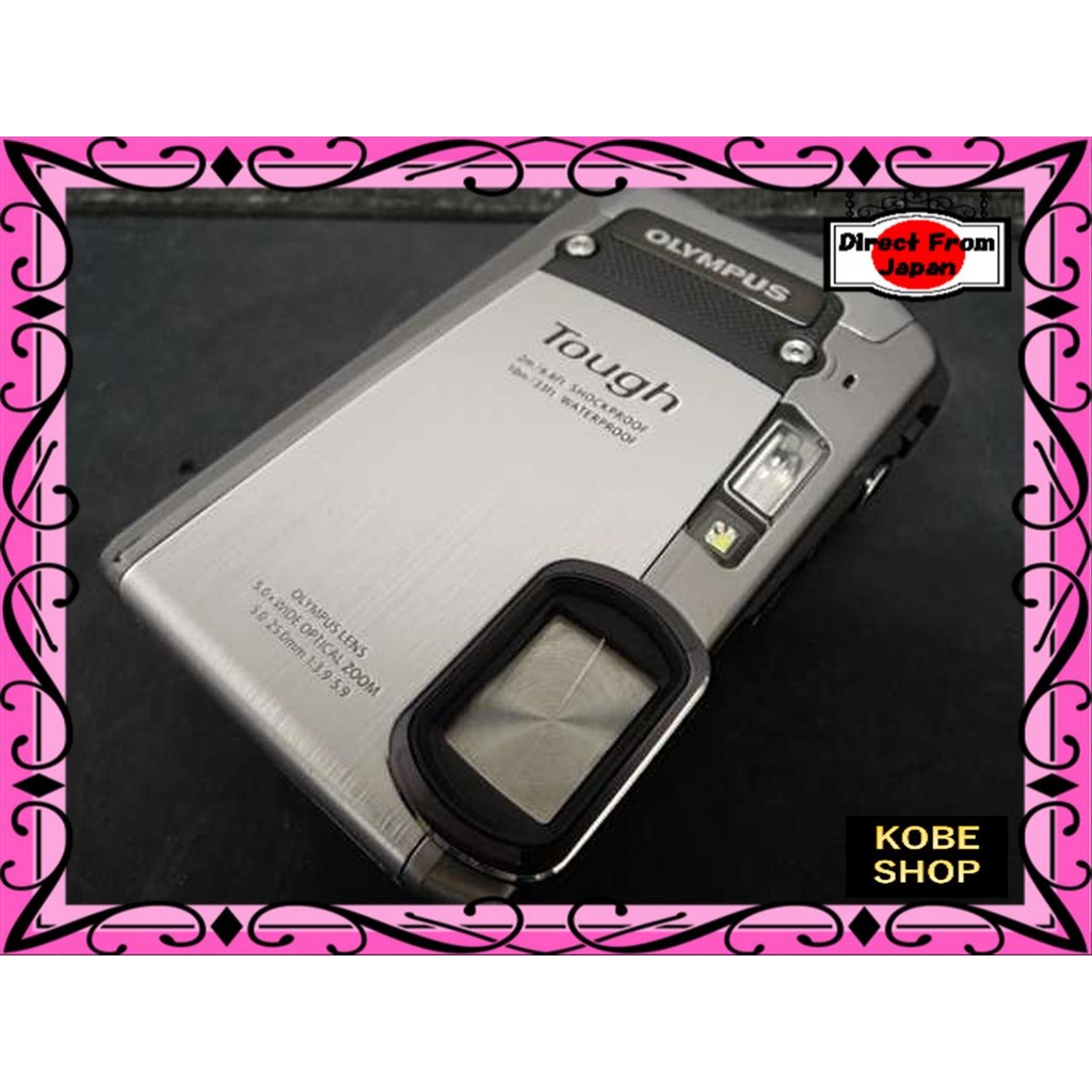 【Trực tiếp từ Nhật Bản】 Máy ảnh kỹ thuật số OLYMPUS TG-820 【đồ đã qua ...