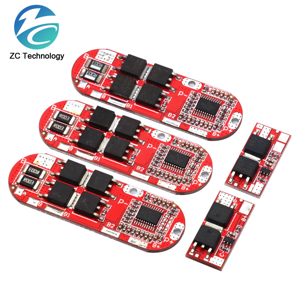 Bms 1s 2s 10a 3As 4s 5s 25a Bms 18650 Li-ion Lipo Lithium Pin Bảo Vệ ...