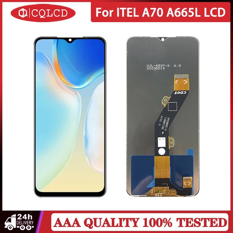 Dành Cho itel A70 LCD itel A665L Màn Hình Cảm Ứng Bộ Số Hóa Bảng Điều ...