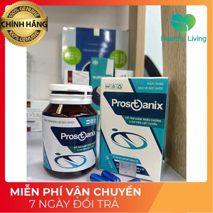 [CHÍNH HÃNG] PROSTANIX VIÊN UỐNG THẢO DƯỢC HỖ TRỢ SỨC KHỎE NAM GIỚI ...