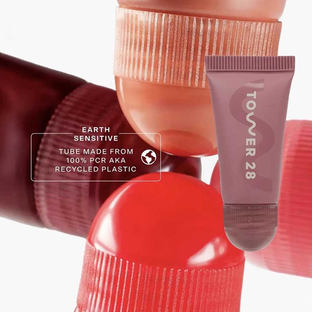 Tower 28 Beauty Lil Softies Tinted Lip Treatment Mini Set 4 x 0.17oz ...