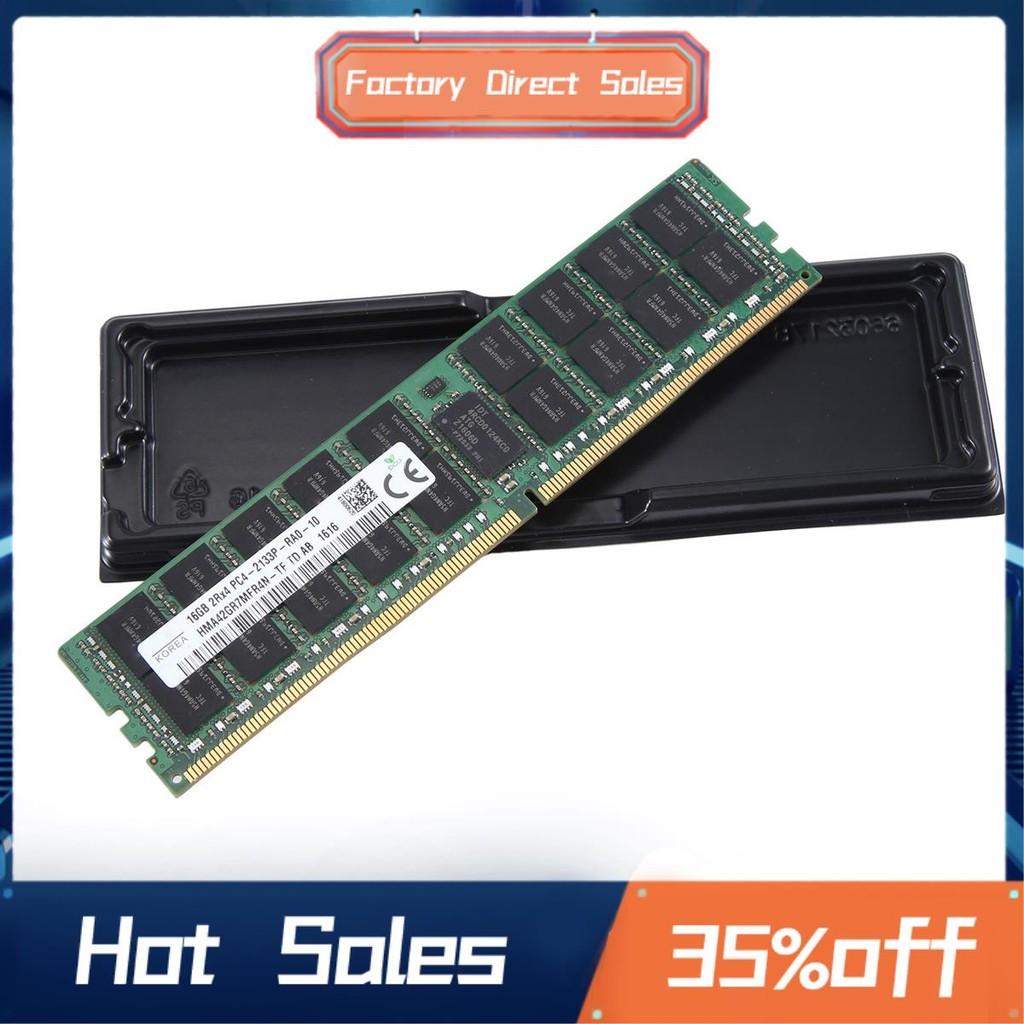 Dành Cho 16GB DDR4 Máy Chủ RAM Bộ Nhớ 2133Mhz PC4-17000 288PIN 2Rx4 ...